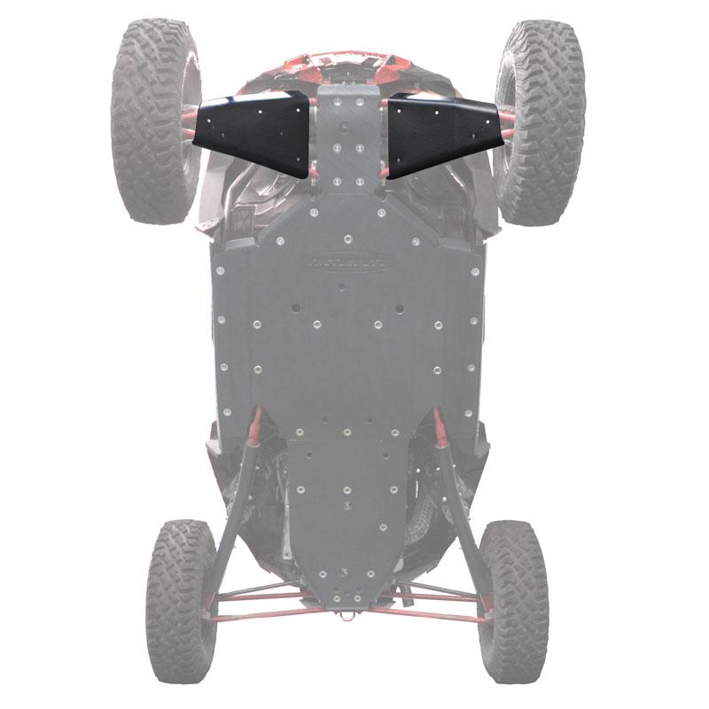 Polaris Rzr Xp Turbo S Uhmw A Arm Guards Offroad Hq