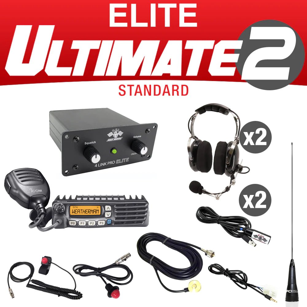 ELITE ULTIMATE RADIO & INTERCOM PACKAGE
