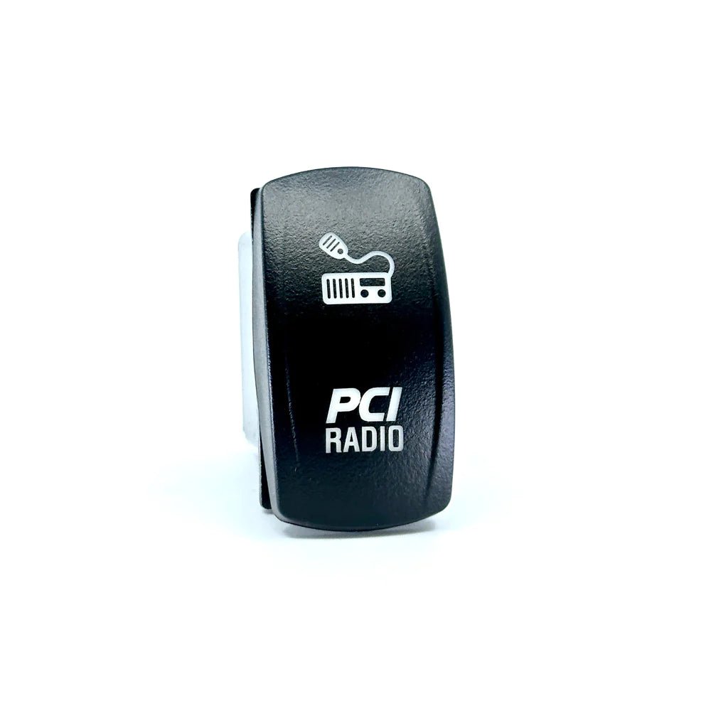 ROCKER SWITCH FOR PCI RADIOS | Offroad HQ