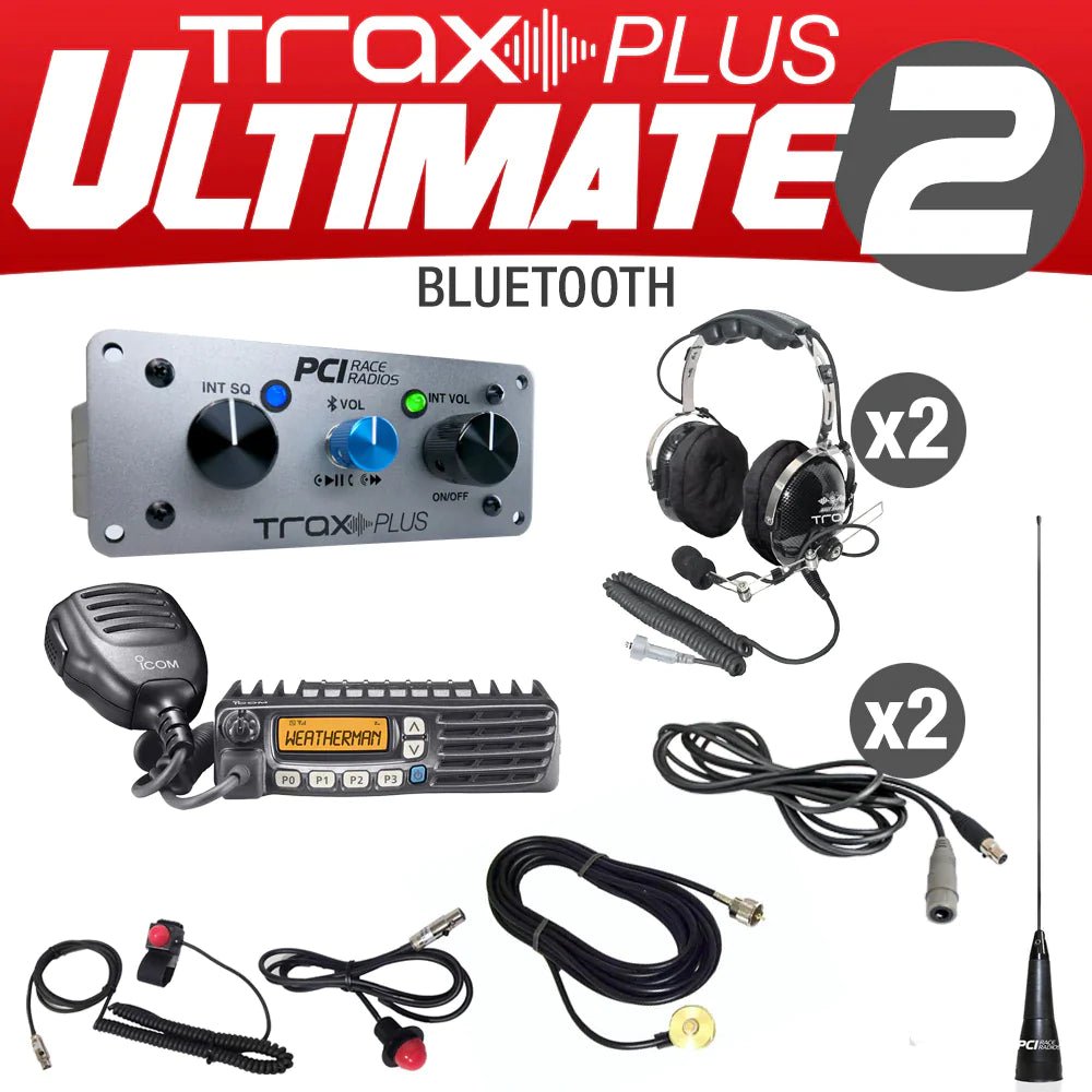 TRAX PLUS ULTIMATE RADIO & INTERCOM PACKAGE